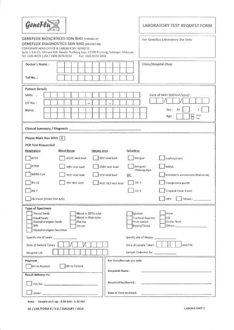 Forms Geneflux Biosciences