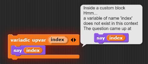 Help With Variable Context Snap Editor Snap Forum
