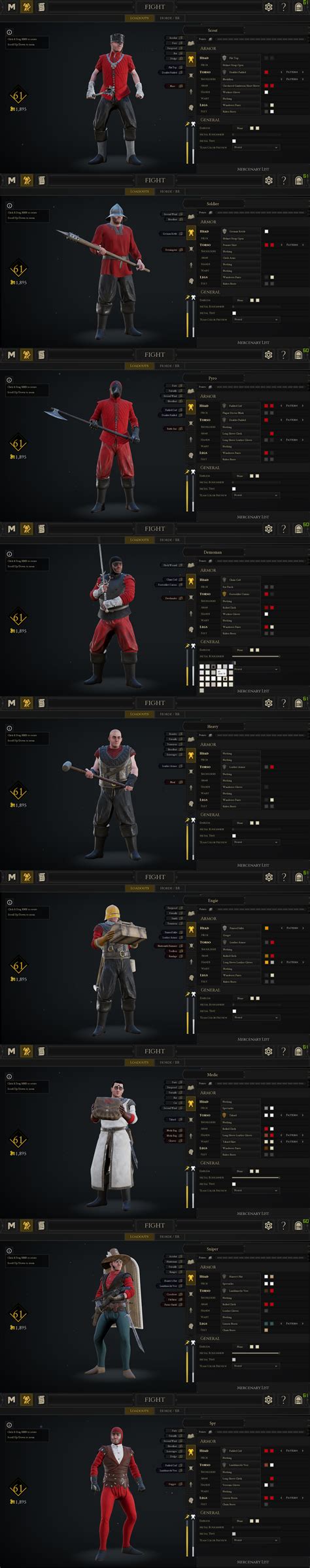 I Recreated Every Class Of Tf2 With Varying Results Rmordhaufashion