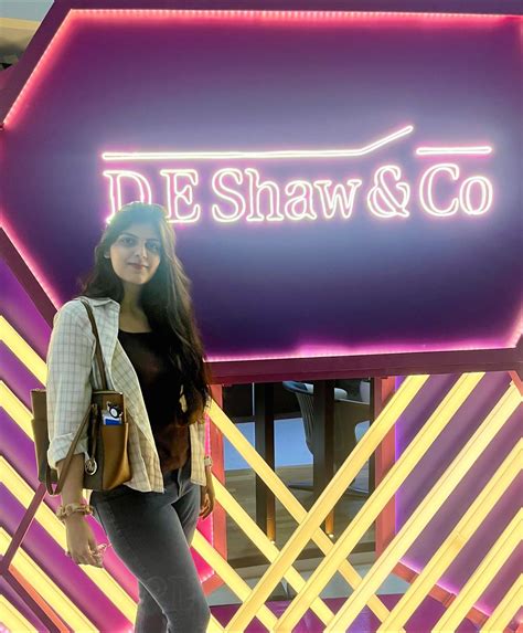 Nayana Purohit On Linkedin This Week Marked The End To My Time At The D E Shaw Group I