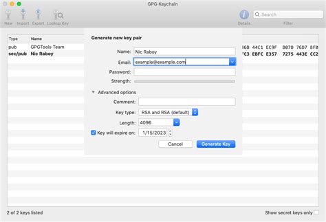 Use A Yubikey For Pgp Signing Encryption And Authentication