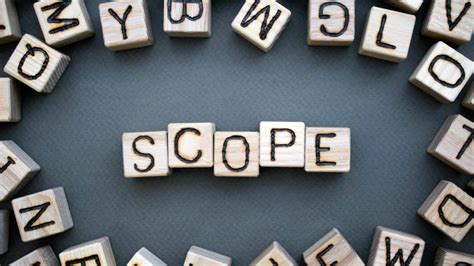 9 Steps To Writing A Scope Of Work With Template And Example