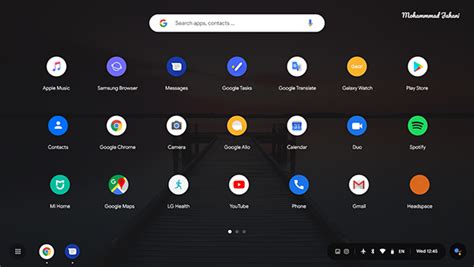 Google Pixel Desktop Mode Behance