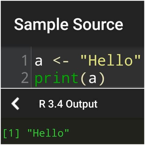 Dheenadhayalan P On Linkedin My First R Program