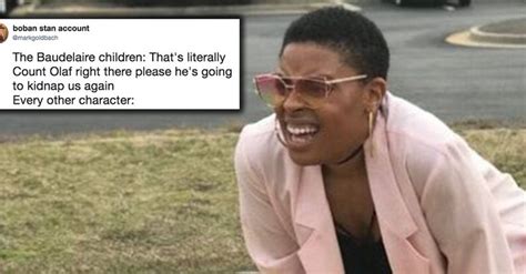 The Squinting Lady Meme Is A Meme Worth Squinting For Collegehumor