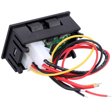 7 In 1 Electrical Parameter Meter Multifunctional Power Meter Oled Voltage Current Time Power