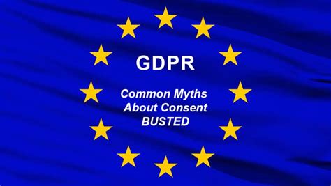 Consent Is Always Required Busting That GDPR Myth Tech Guard