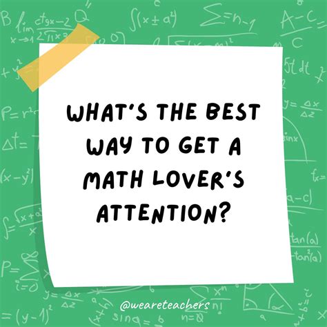 Funny Math Jokes Mathematician Jokes Algebra Jokes