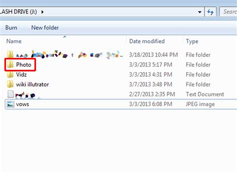 Ways To Open The Hidden Files In A USB Pen Drive WikiHow