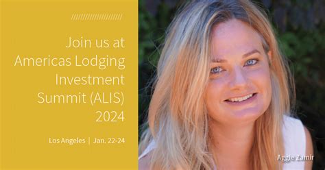 Cumming Group On Linkedin Alis The Americas Lodging Investment