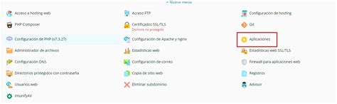 instalar moodle con un clic paso a paso hoswedaje