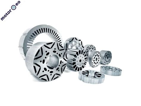 Backlack Motor Lamination Stacking And Bonding