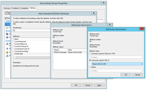 Ieee 8021x Authentication And Dynamic Vlan Assignment With Nps Radius