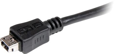 St Uusbmusbmf6 Usb 20 Cable Micro B Plug To Mini B Socket 15 Cm At