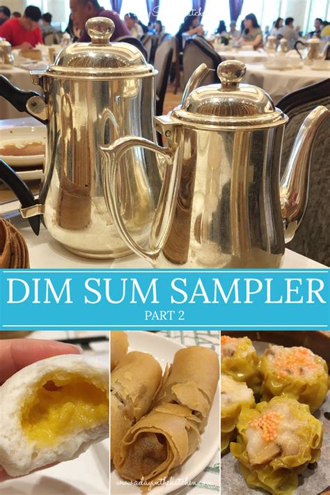 Dim Sum Sampler Part A DAY IN THE KITCHEN