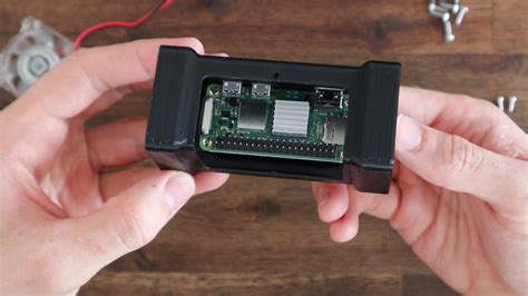 Installing Aluminium Heatsink Onto Pi The DIY Life