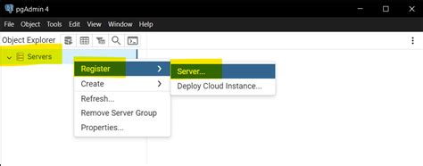 How To Connect To A Database Server In Pgadmin 4