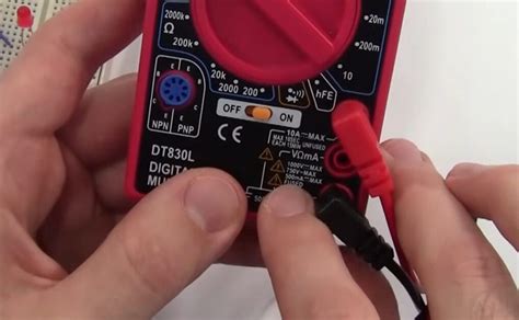 How To Use A Cen Tech Multimeter 7 Function Guide