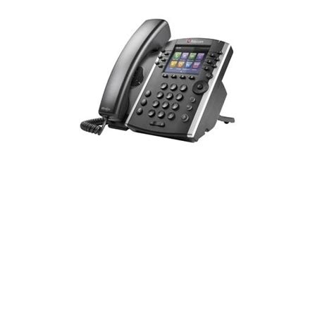 Polycom VVX Button Black Gigabit Display Speakerphone