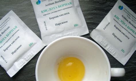 Борная кислота от тараканов с желтком как приготовить шарики