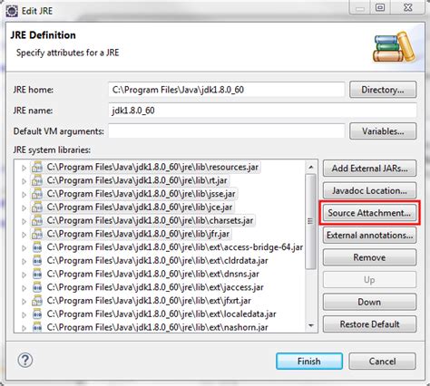 Discover Source Code Lookup In Eclipse