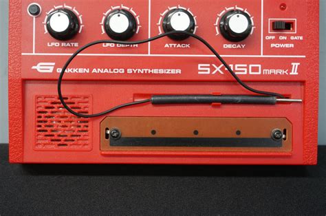 Gakken Sx 150 Mark Ii Mini Analog Synthesiser By Otona No Kagaku Instr