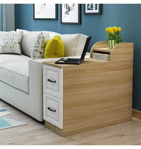 북유럽 이케아 소파 옆 캐비닛 선반 침대 거실 틈새수납장 서랍장 티몬