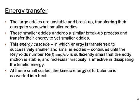 lecture 9 kolmogorovs theory applied computational fluid dynamics