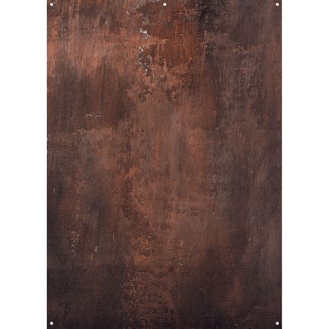 X Drop Canvas Backdrop Copper Wall 5 X 7