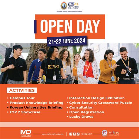 open day at unikl miit miit unikl