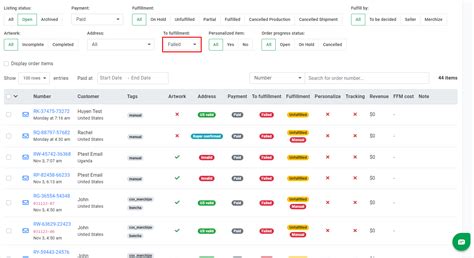 Set Up Custom Fulfillment Workflow With Conditional Logic Print On Demand And Fulfillment Service