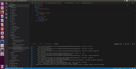 Django Deploying Postgresql Database With Kubernetes Stack Overflow