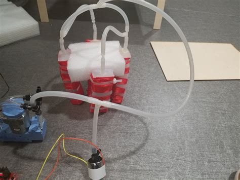 Gripper Made Of Soft Muscles With Arduino Code 19 Steps With
