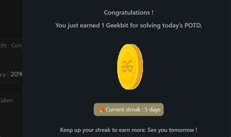 Closed Problem Of The Day On Geeksforgeeks Manish Kumar Posted On The Topic Linkedin