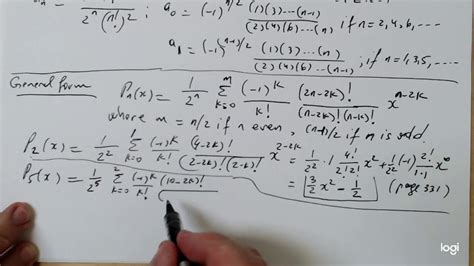 Lecture Part Legendre Polynomials YouTube