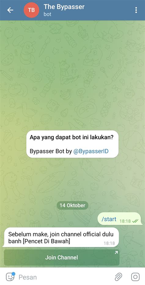 Cara Bypass Shortlink Dengan Bot Telegram Sangat Mudah Malas Tech