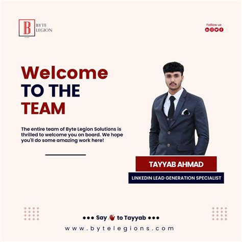 Byte Legions On Linkedin Bytelegion Welcome Leadgeneration Businessgrowth