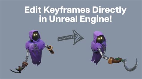 How To Edit Mixamo Animation Keyframes In Unreal Engine Sequencer Youtube