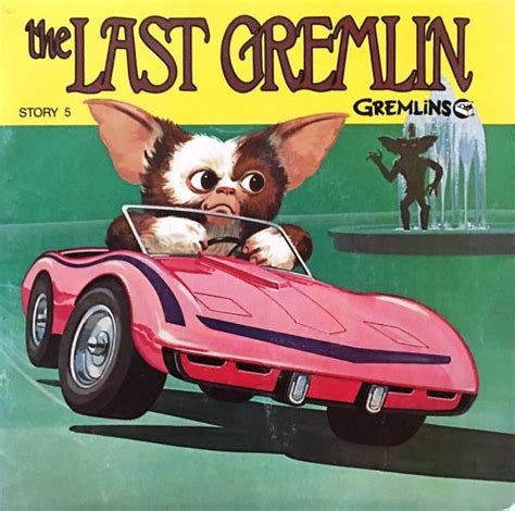 No Artist “gremlins™ The Last Gremlin” 1984 Ralbumartporn