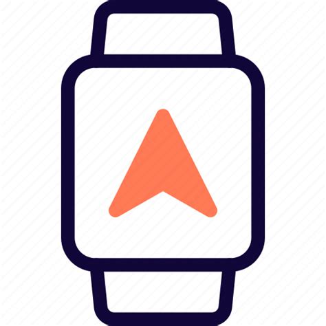 Smartwatch Navigation Phones Mobiles Icon Download On Iconfinder