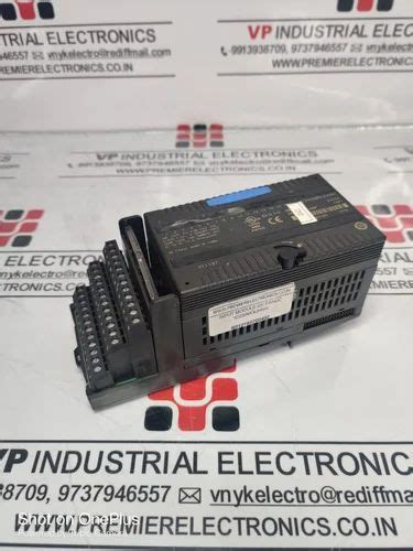 Plastic Ge Fanuc Input Module Ic200mdl0h For Industrial At Rs 45800 In Silvassa
