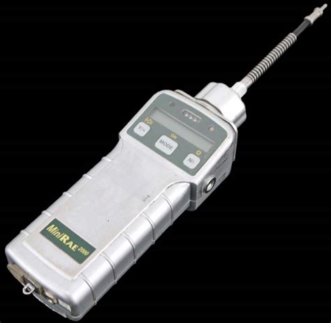 Rae Systems Pgm 7600 Minirae 2000 10k Ppm Pid Isobutylene Gas Sensor