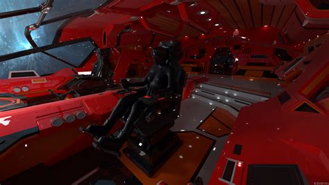 Python Red Ferrari Relitedangerous