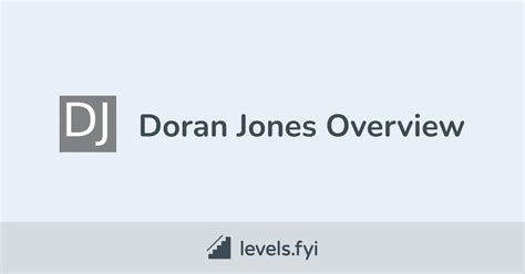 doran jones careers levels fyi