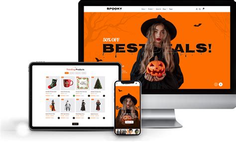Spooky Spooky Store