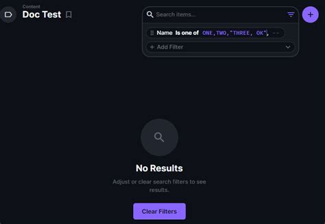 filter search is one of does not separate values on paste · issue