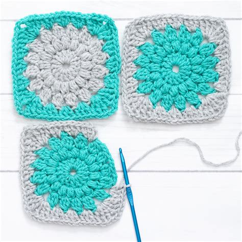 Crochet Sunburst Granny Square Tutorial Colorful Croc Vrogue Co