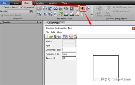 Saber与matlab联合仿真的操作过程介绍 电子发烧友网