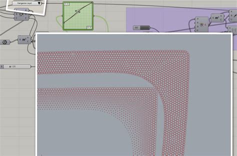 Halftone Like Point Pattern Geometrical Problem Grasshopper Mcneel