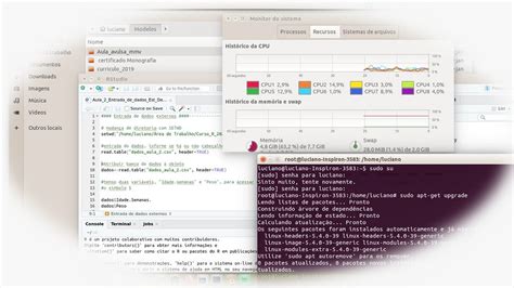 Installing Packages And Activating Libraries In Rstudio By Luciano